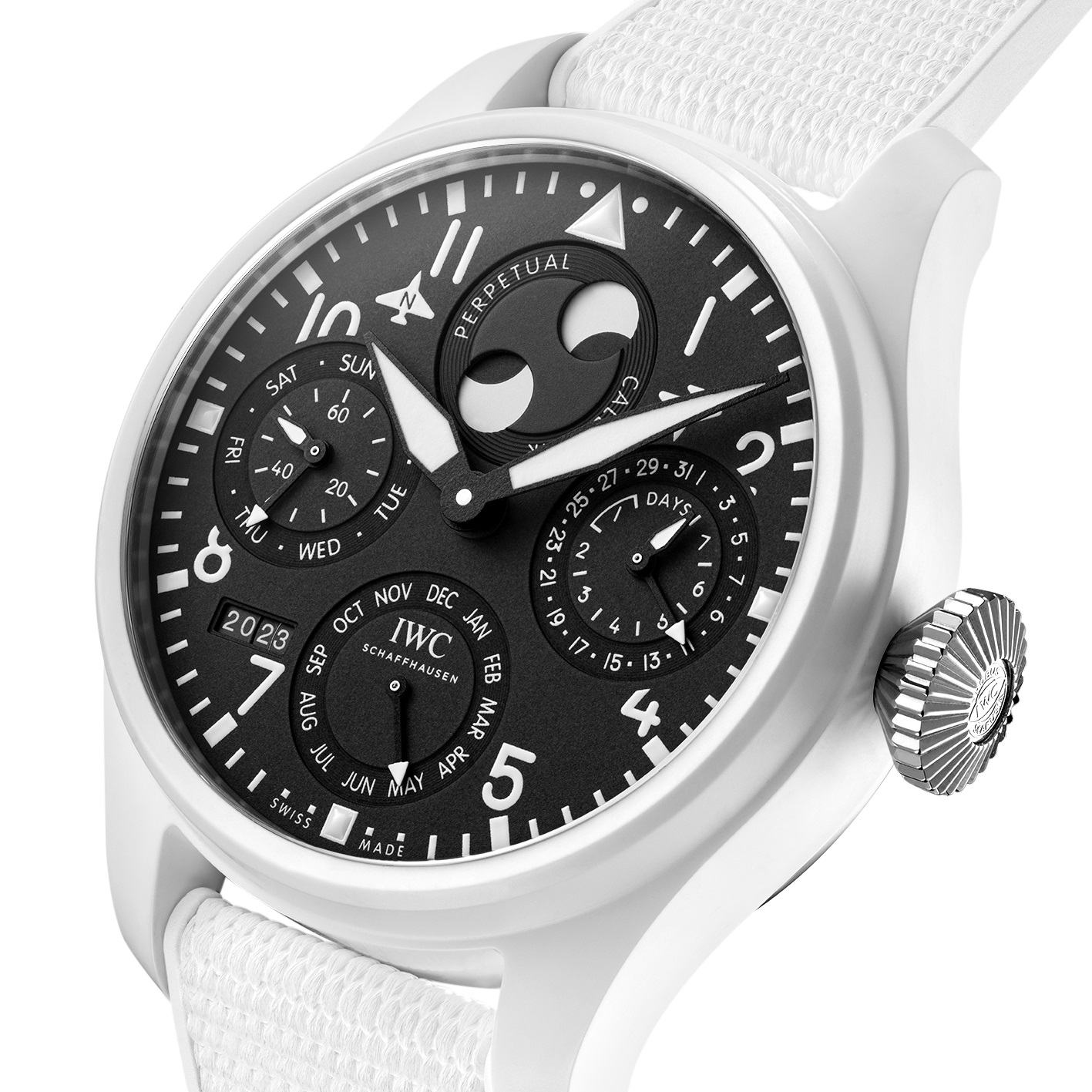 El IWC calendario perpetuo "Lake Tahoe" de Lewis Hamilton que todos ...