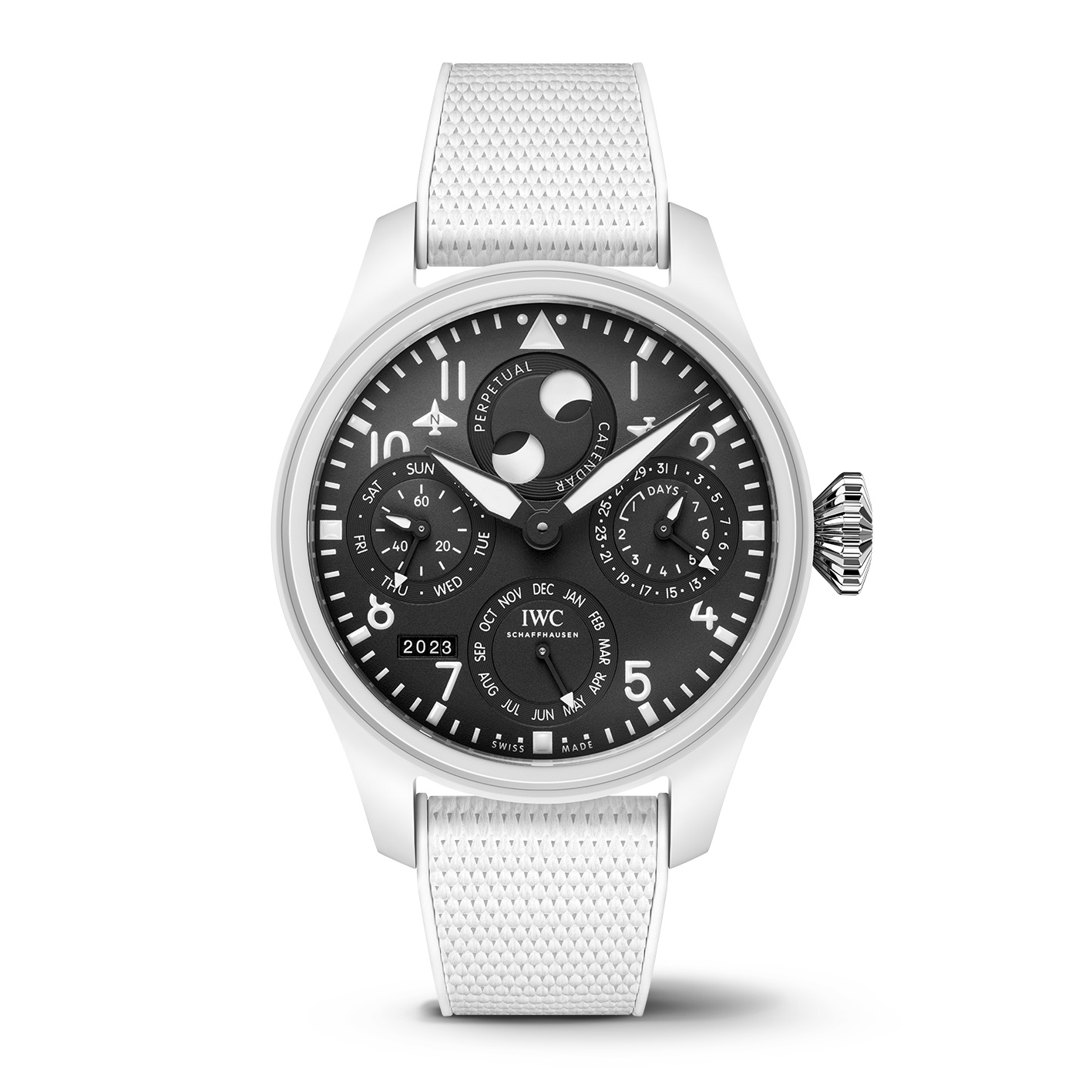 El IWC calendario perpetuo "Lake Tahoe" de Lewis Hamilton que todos ...