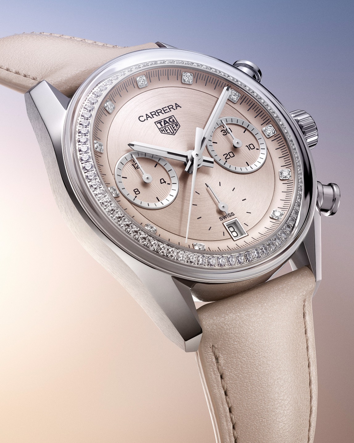 TAG Heuer Carrera Glassbox recibe un "tratamiento" de diamantes en LVMH ...