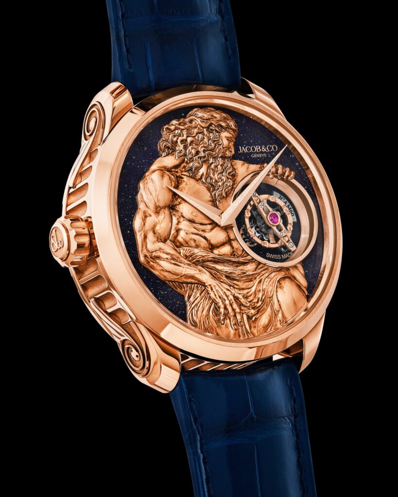 Jacob & Co. crea el Tourbillon más rápido de la historia y lo llama ...