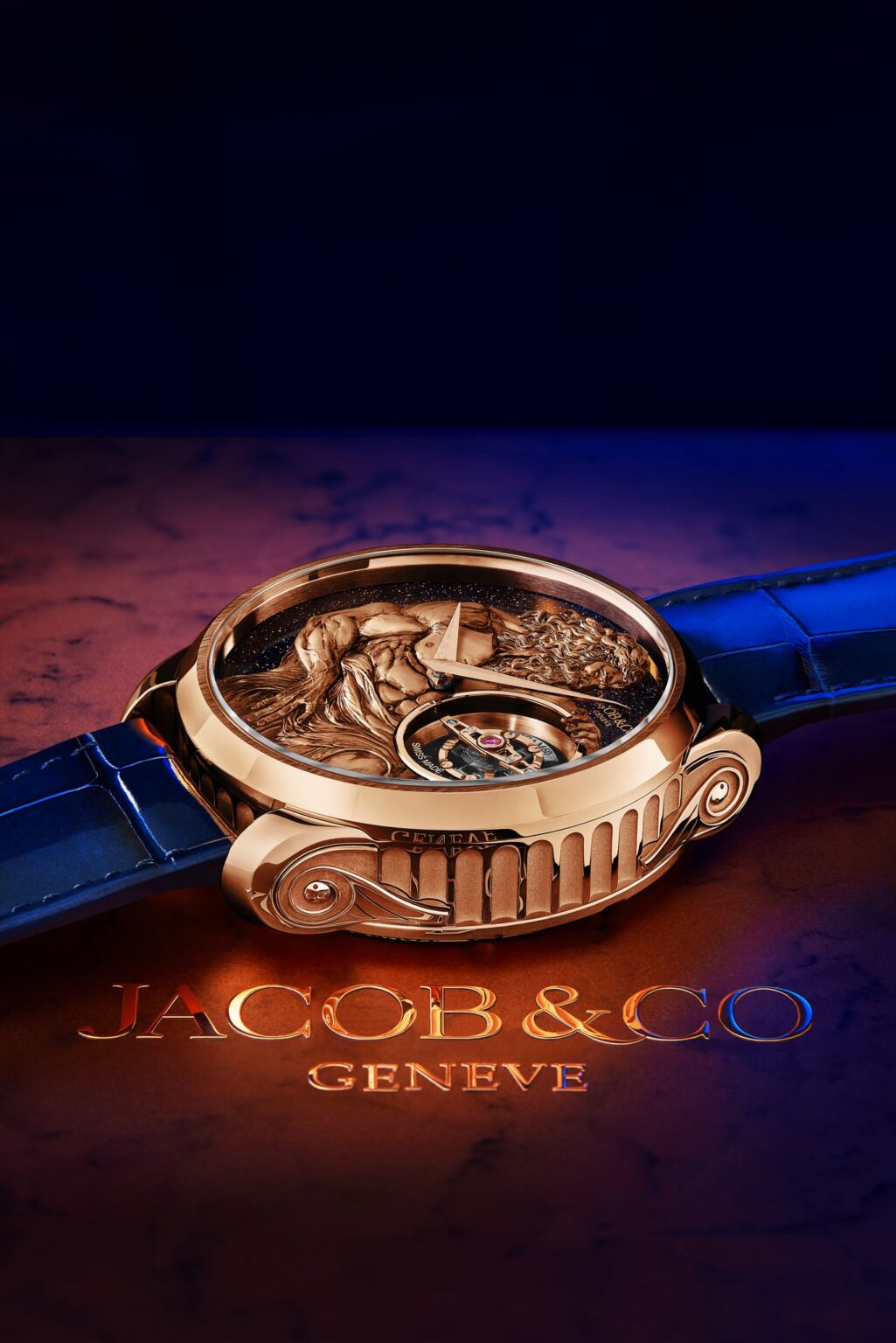 Jacob & Co. crea el Tourbillon más rápido de la historia y lo llama ...